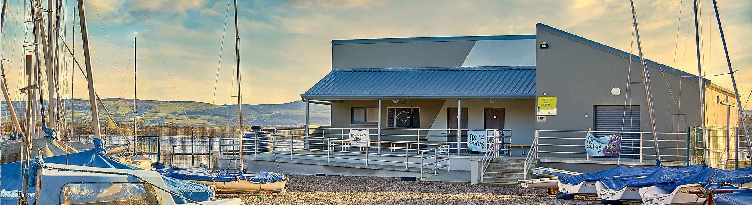 Cullaun Sailing Club, Kilkishen | Jada Construction | Building Civil ...