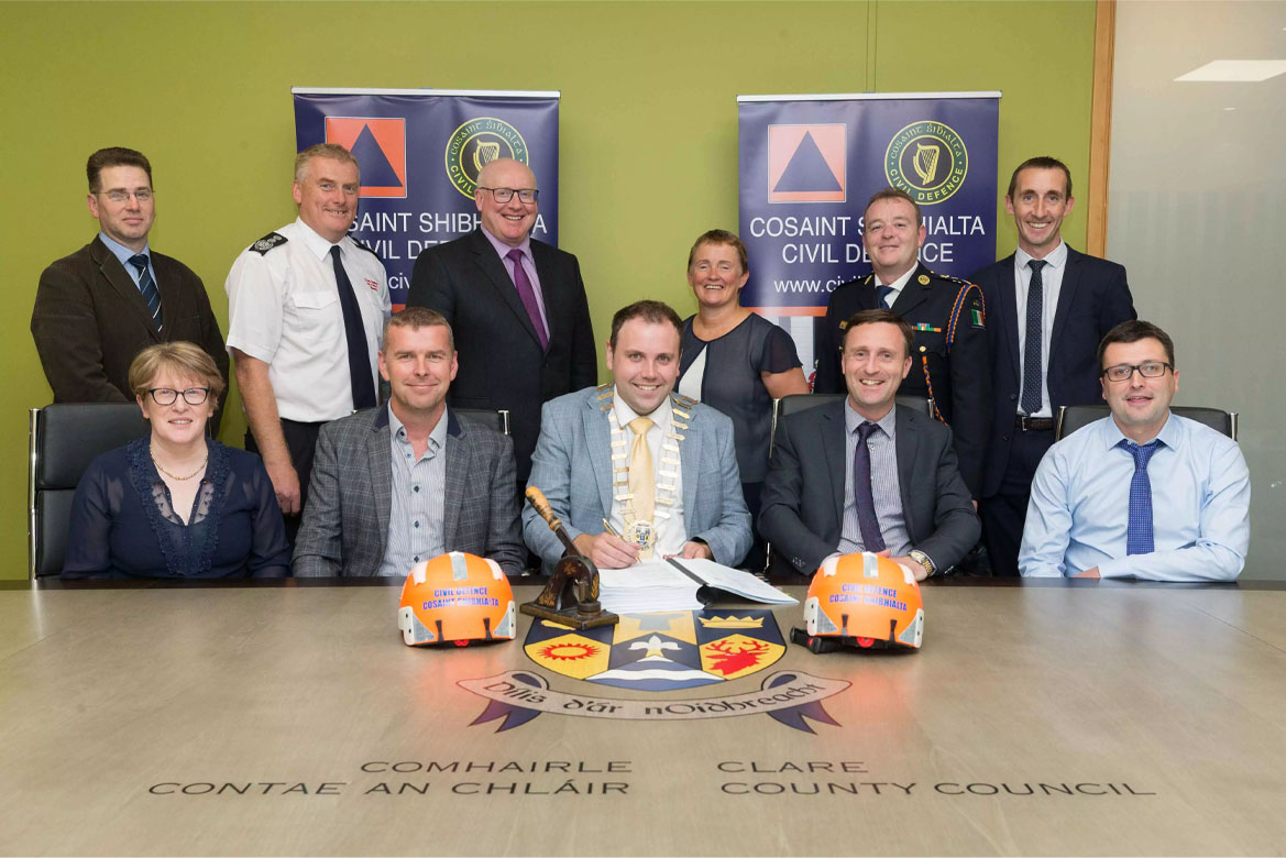 Work begins on new Civil Defence Headquarters – Jada Construction ...