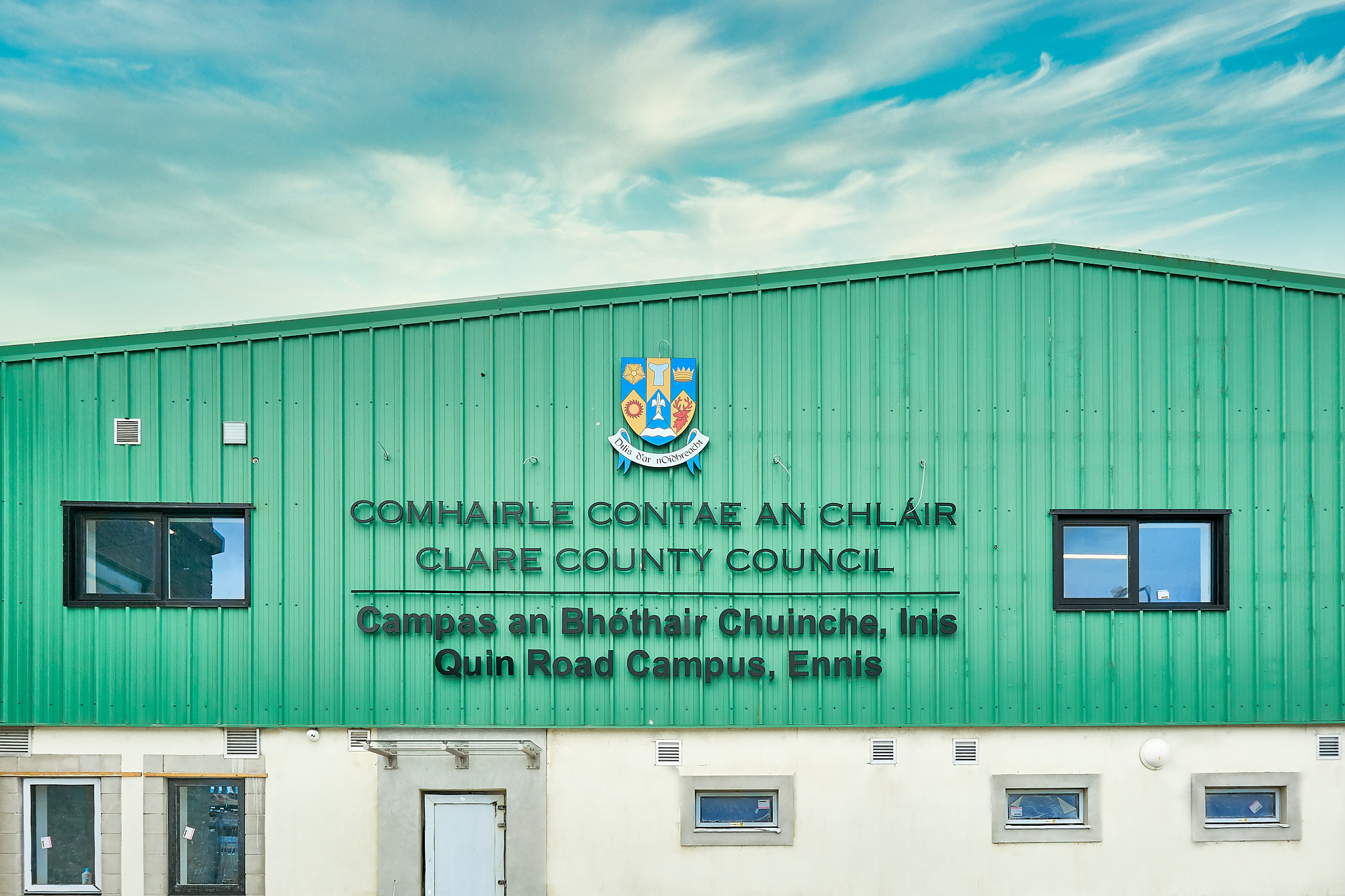 Quin Road Campus for Clare County Council and Clare Civil Defence nears ...
