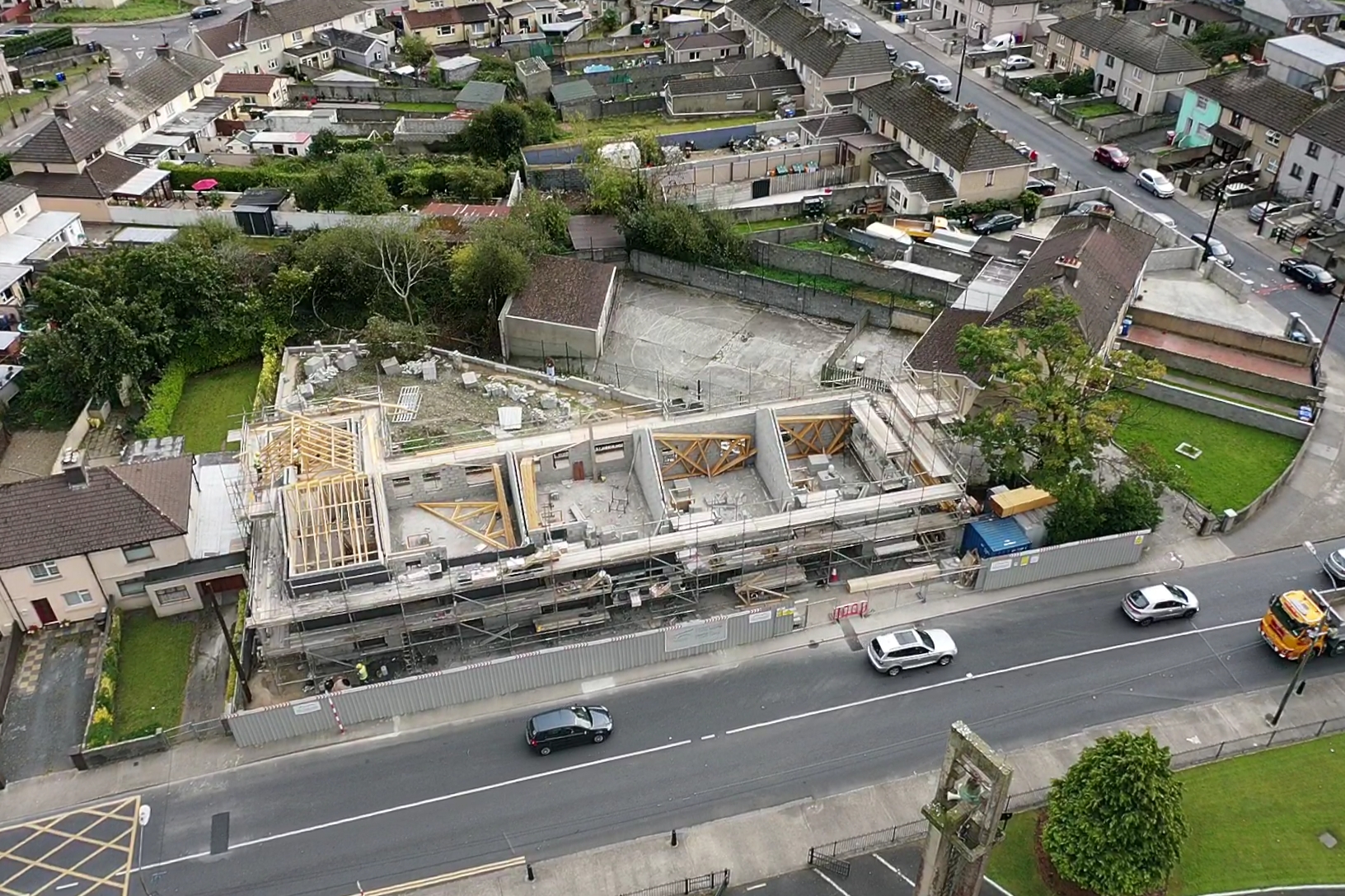 5 Dwelling Houses at Kileely Road, Limerick reach roof level – Jada ...