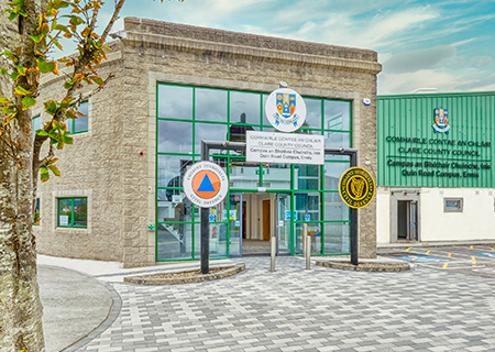 Limerick Institute of Technology, Ennis | Jada Construction | Building ...